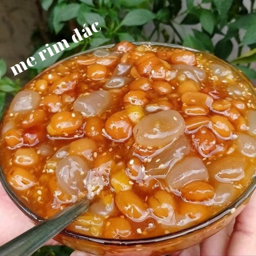 Me ngào đác khóm 900gr | Cửa Hàng Chị Mập