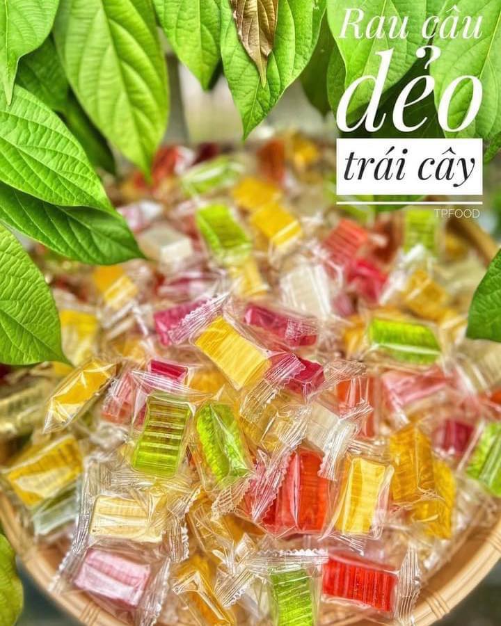 mứt rau câu | Ăn Vặt Chị Mập