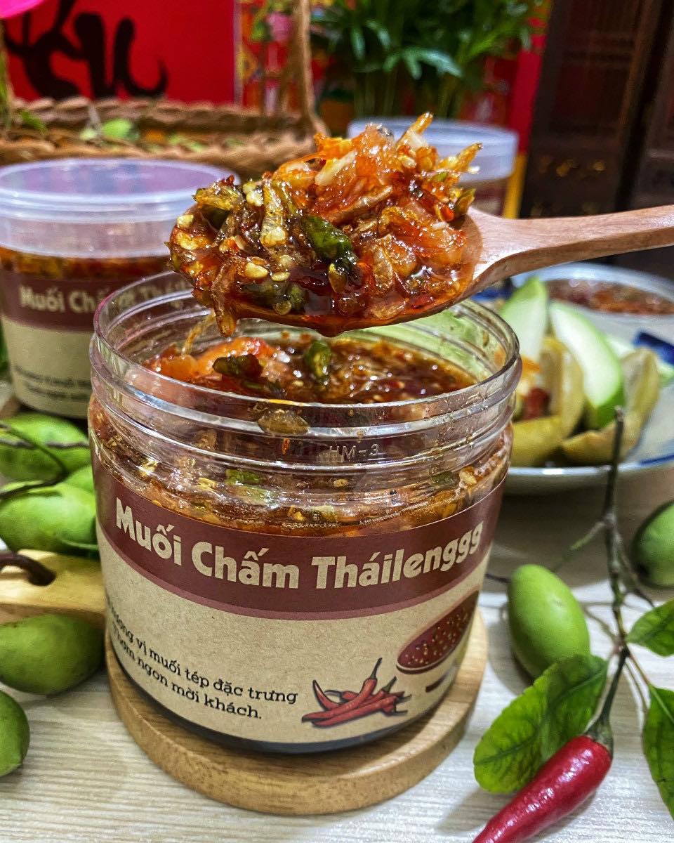 muối xí muội hạt | Ăn Vặt Chị Mập