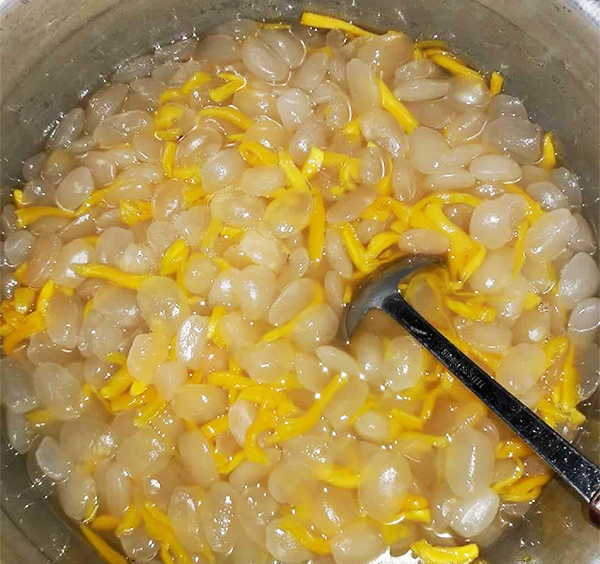 đác rim khóm mít | Ăn Vặt Chị Mập